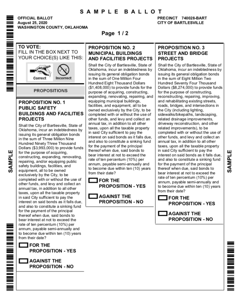 Run-off Election Surprise! | OKGrassroots
