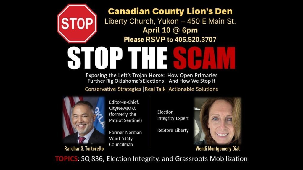 Updated: April Events Around the State – Added New Event with Kendra ...